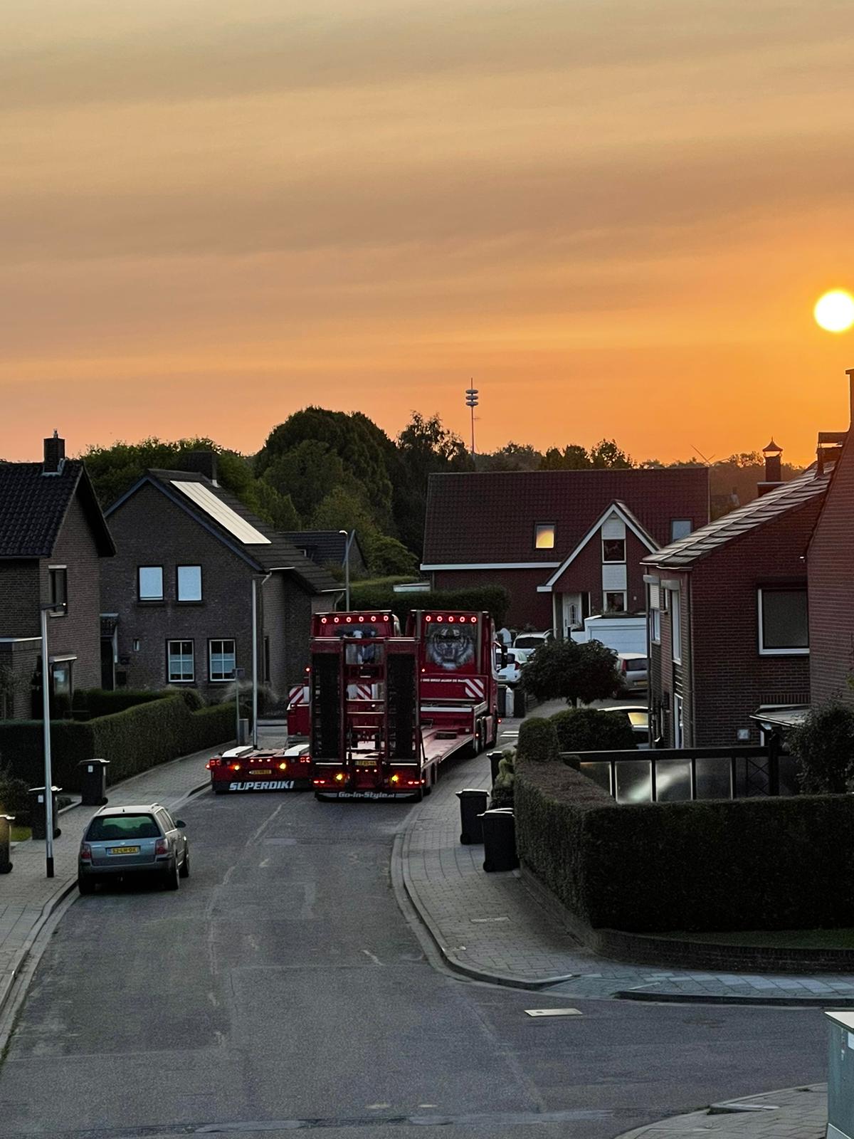 (Sta)caravan transport – Van Lambalgen Speciaal Transport Wekerom